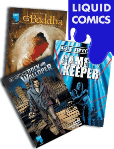 Liquid Comics on MagCloud – Publisher's Corner