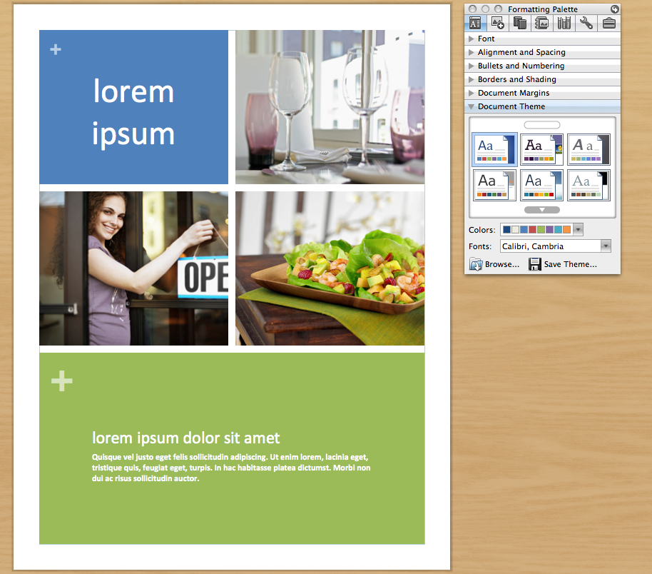 Transform Templates into Professional Publications – Publisher's Corner