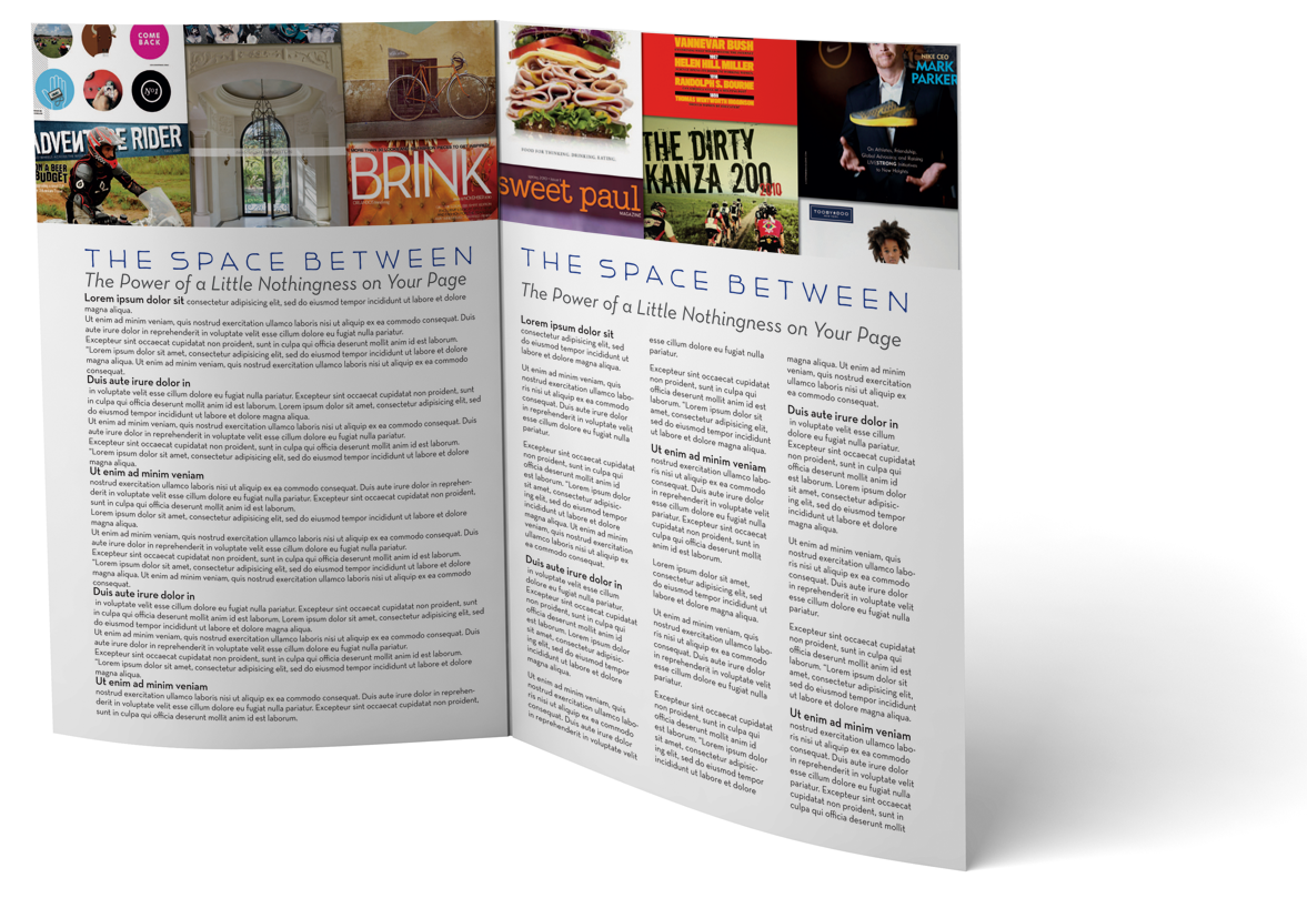 The Space Between – Publisher's Corner