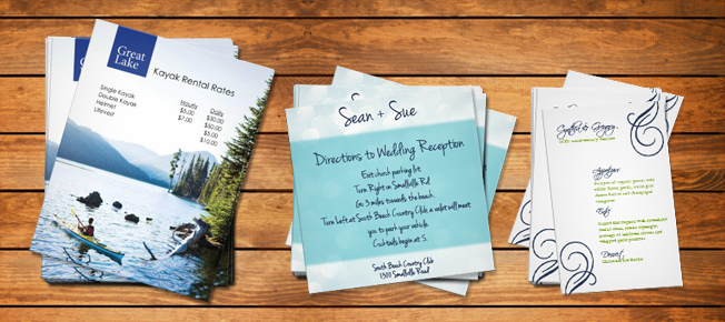 Expanded Flyer Options – Publisher's Corner