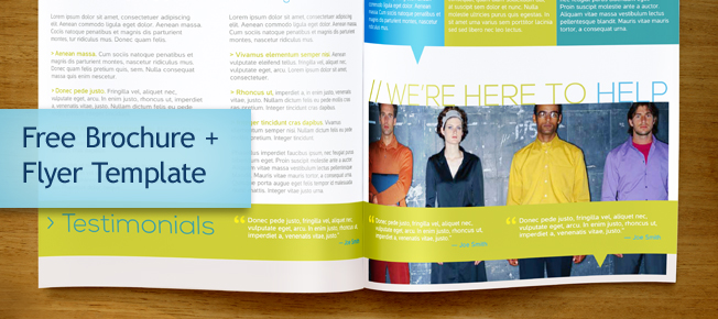 Business Brochure and Flyer Templates – Publisher's Corner