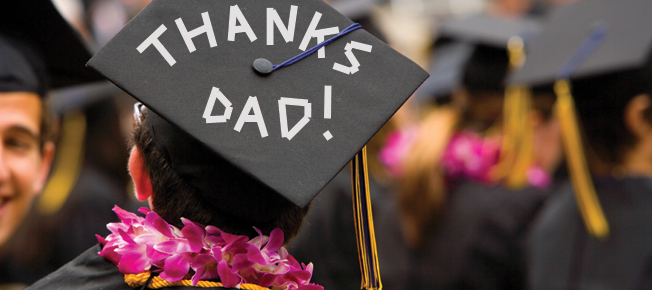 Celebrating Dads and Grads – Publisher's Corner