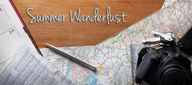 Summer Wanderlust – Publisher's Corner
