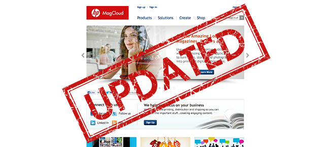 Website Updates – Publisher's Corner